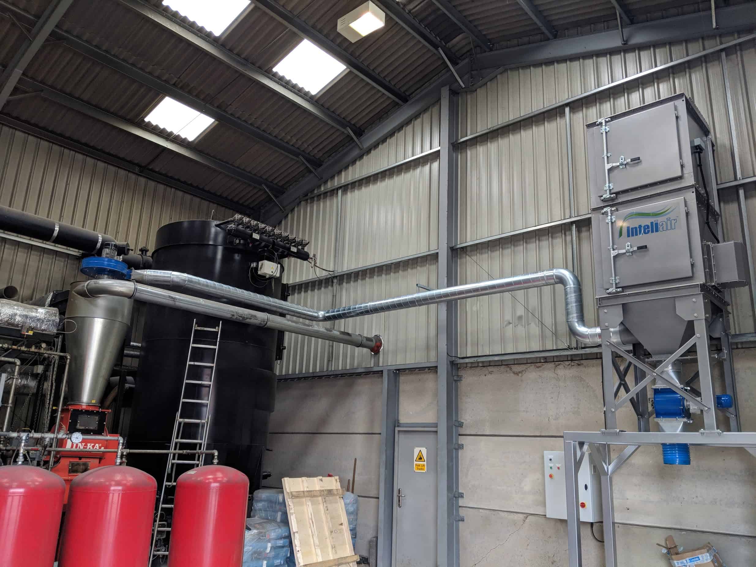 New Inteliair™ Shaker Filter units installed - Western Air Ducts